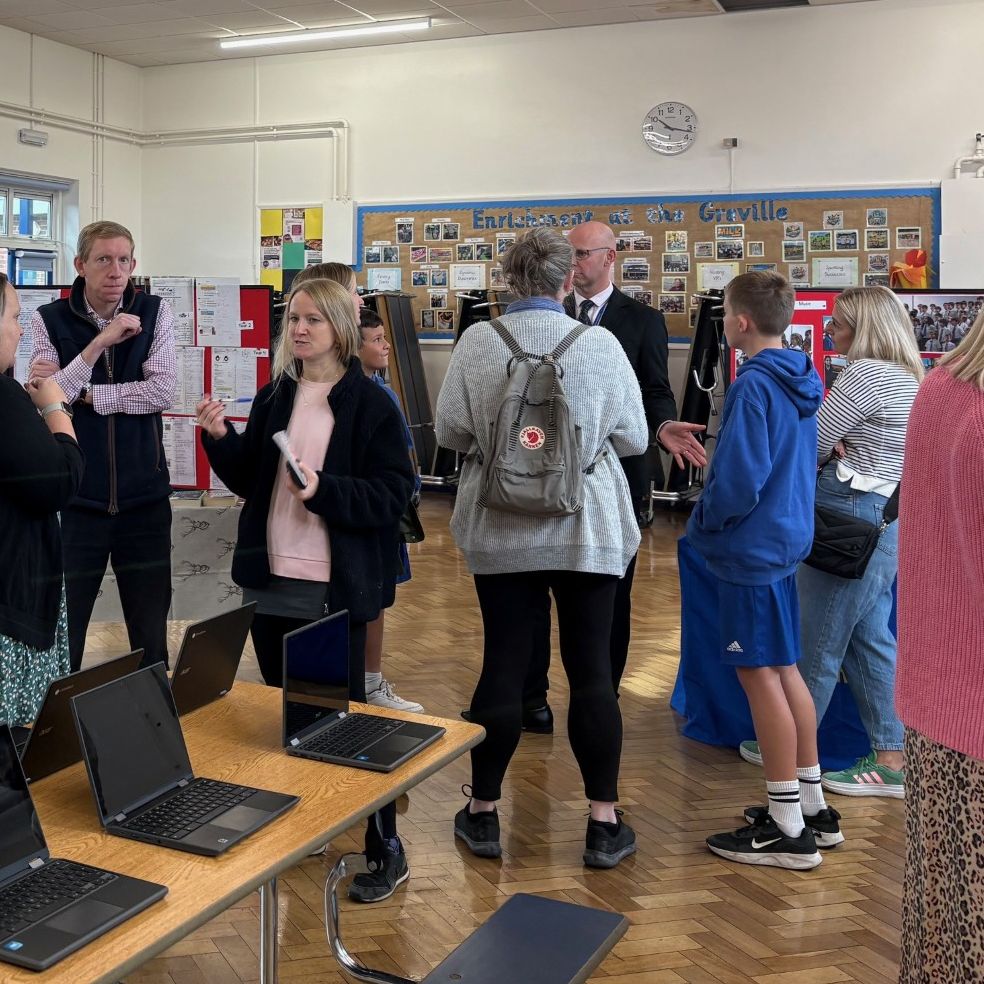 The Greville Primary School - Prospective Parents / Open Mornings